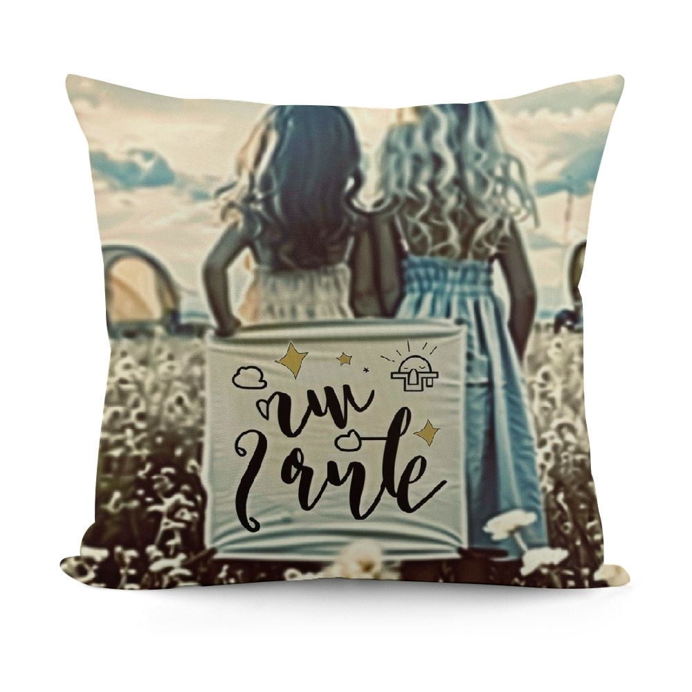 YINGXI Thou Shalt Not Poop in The Camper Throw Pillow Case, Campers ...