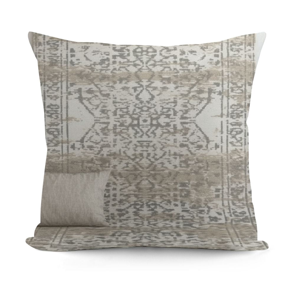 YINGXI Throw Pillow Covers Beige White Decorative Pillow Covers for ...