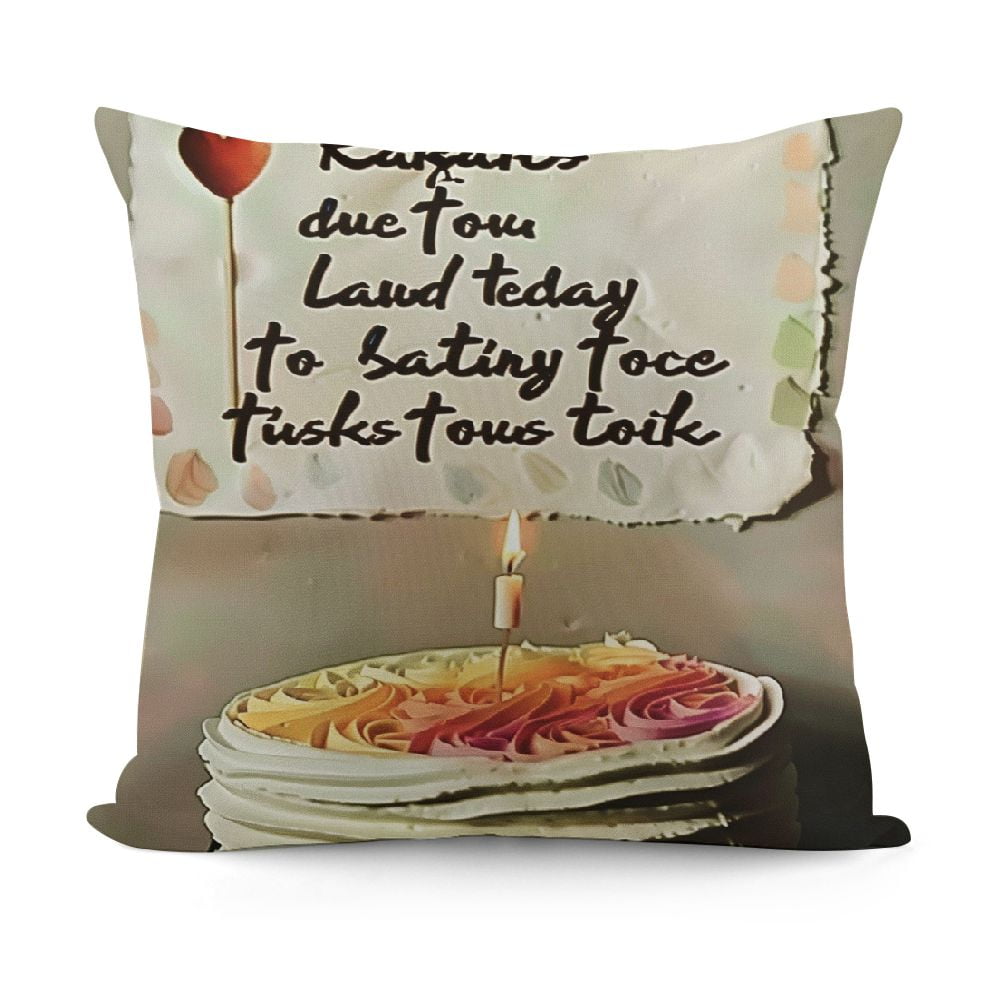 YINGXI in This Room Classroom Pillow Covers Decor Encouragement ...
