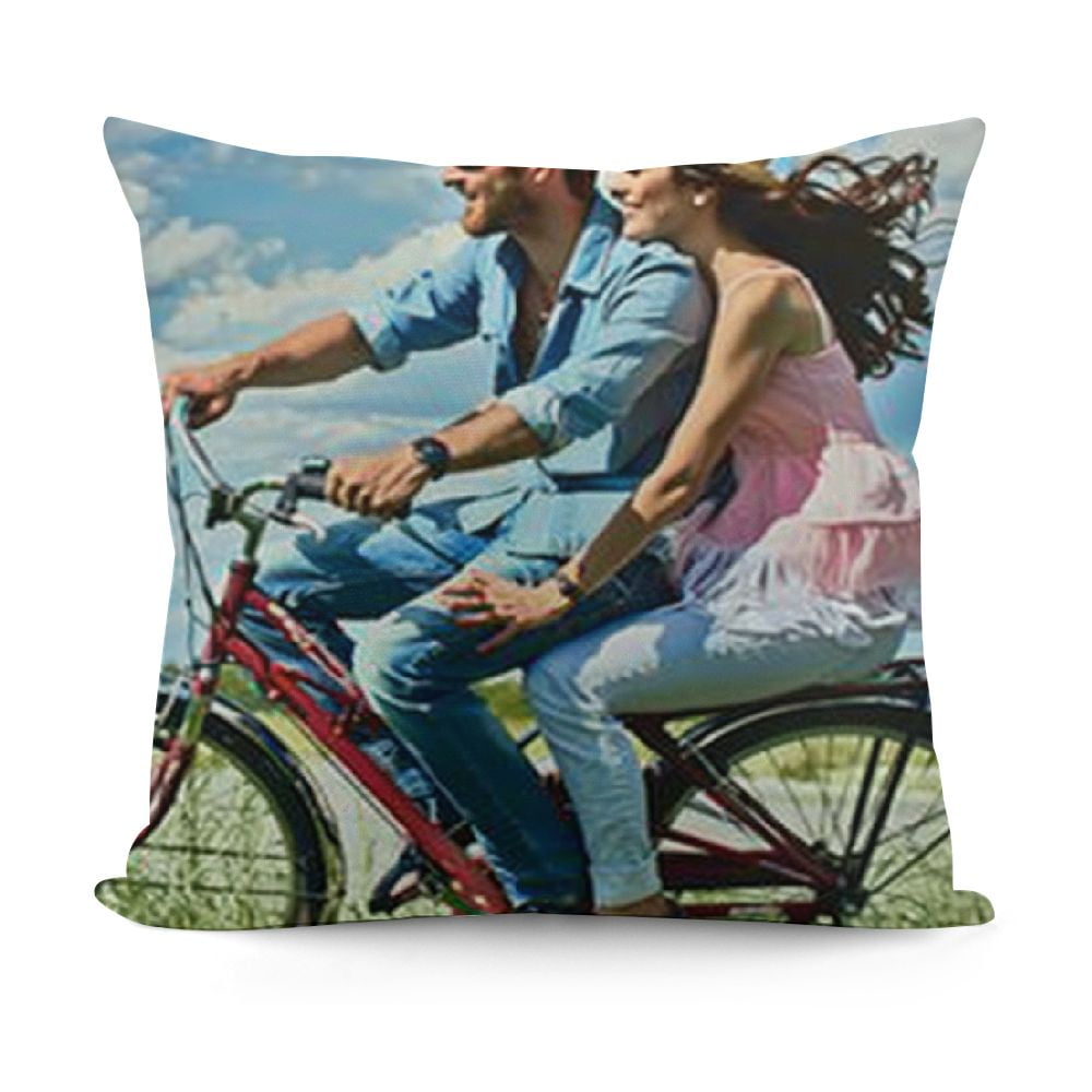 YINGXI with Pillow Case with Text Custom Design for Gift 12x12in ...