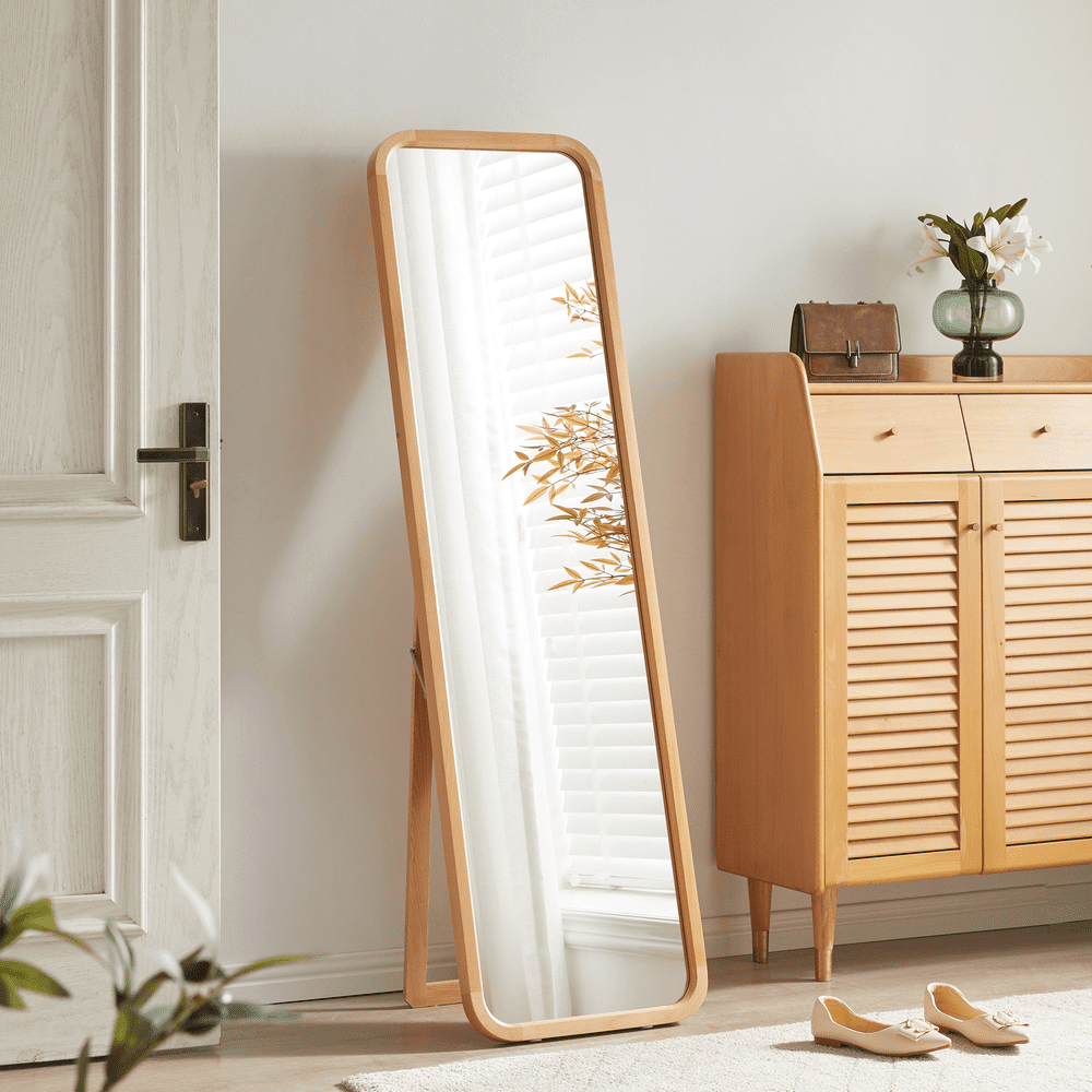 YINGYING 62.99"x18.11"Full Length Mirror, Freestanding Floor Mirror ...