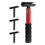 ZZem Screw 4-Pack: Door Security & Stripped Screw Hole Repair Kit with ...