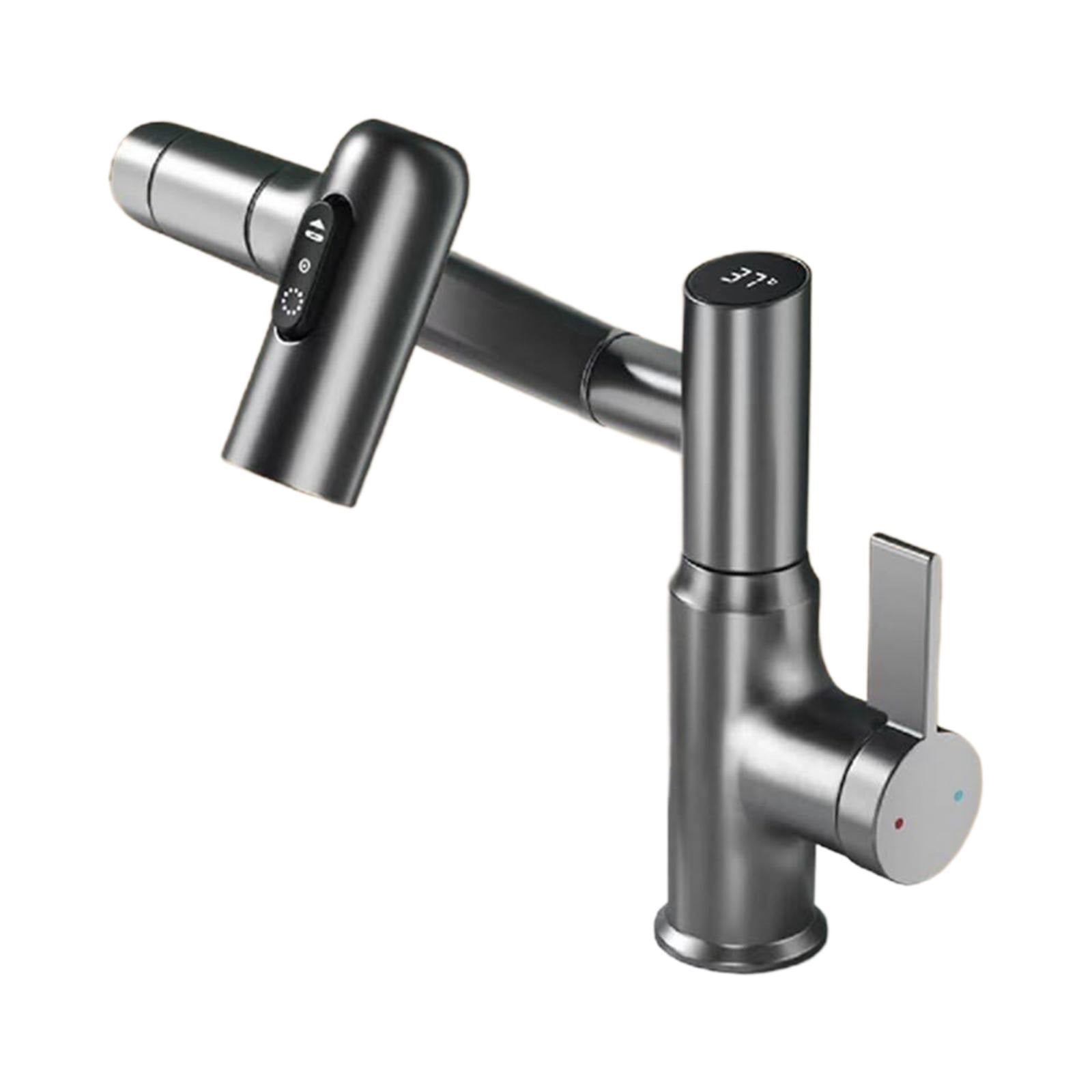 YINGYUN Faucets Rotatable Bathroom Faucet 1080° Rotatable Bathroom ...
