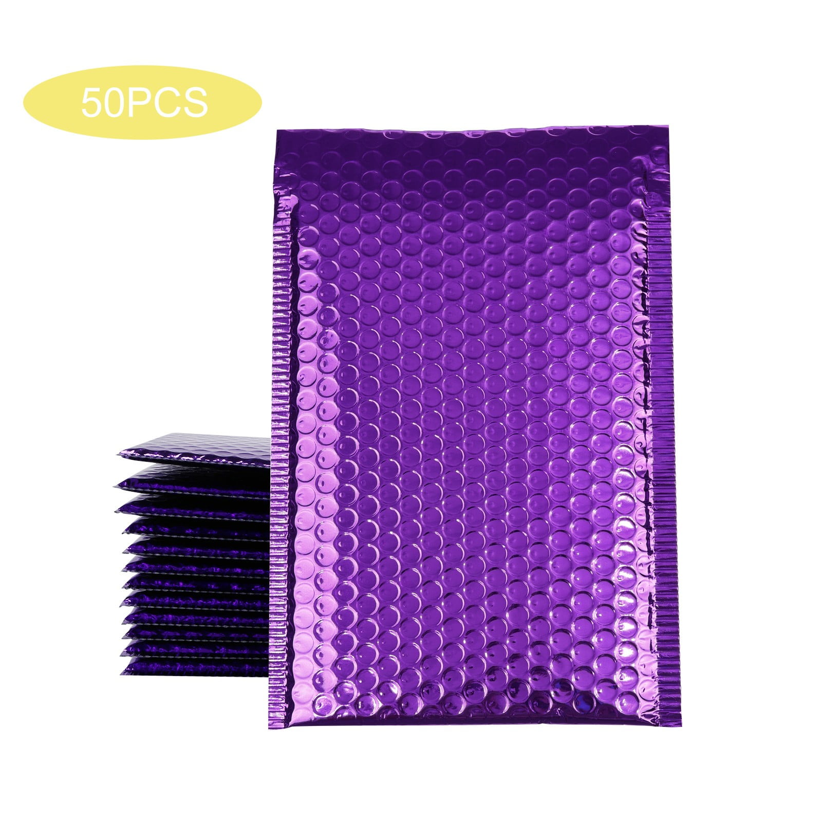 YINGYUN File Mailers Lined Mailer Seal 50PCS Bubble Poly Padded Self ...