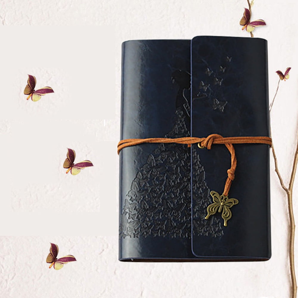 YINGYUN Notepad under $10Classic kraft Paper Strap Notebook Portable ...