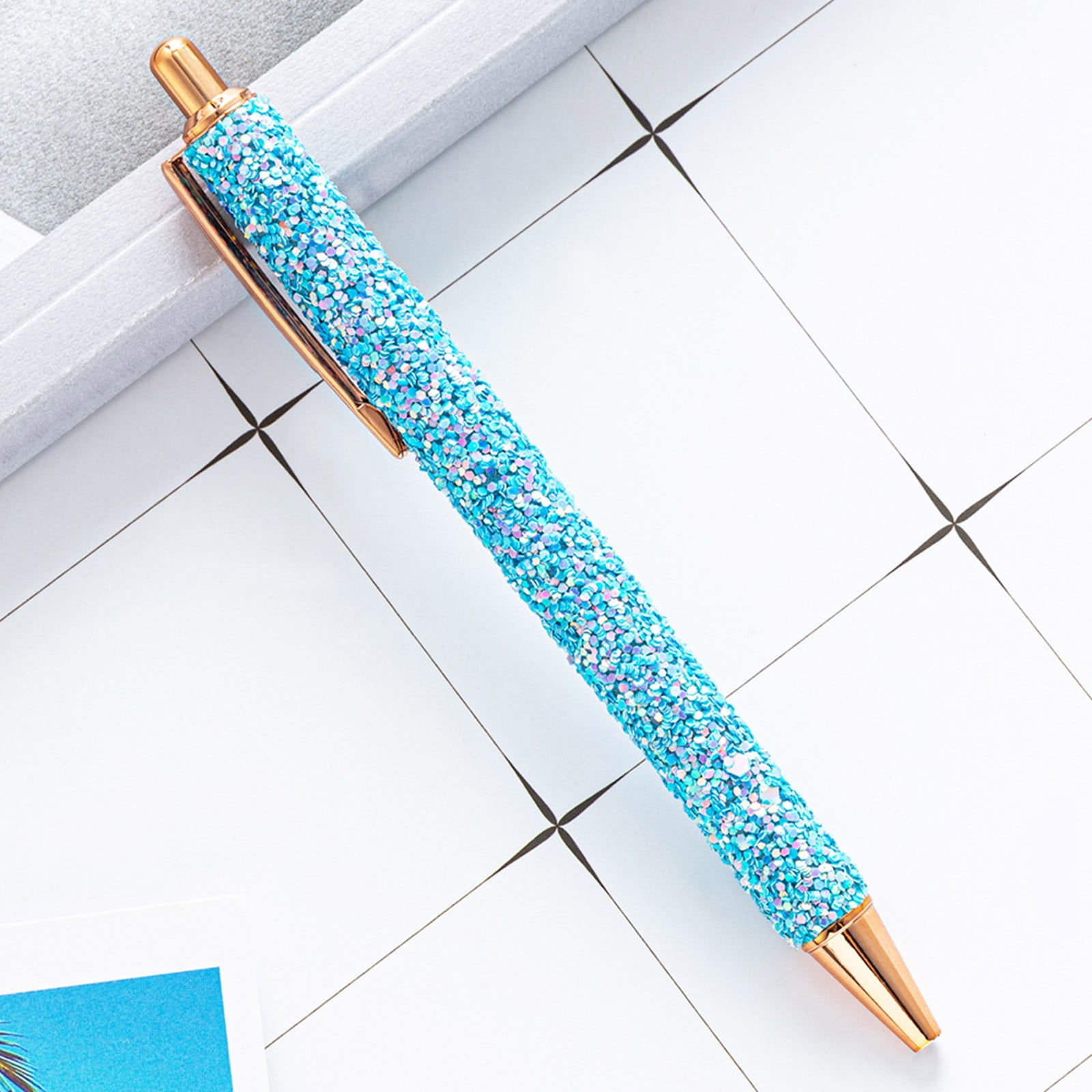 YINGYUN Pen Press The Beating Pen Spots Rhinestone Foreskin Press The ...