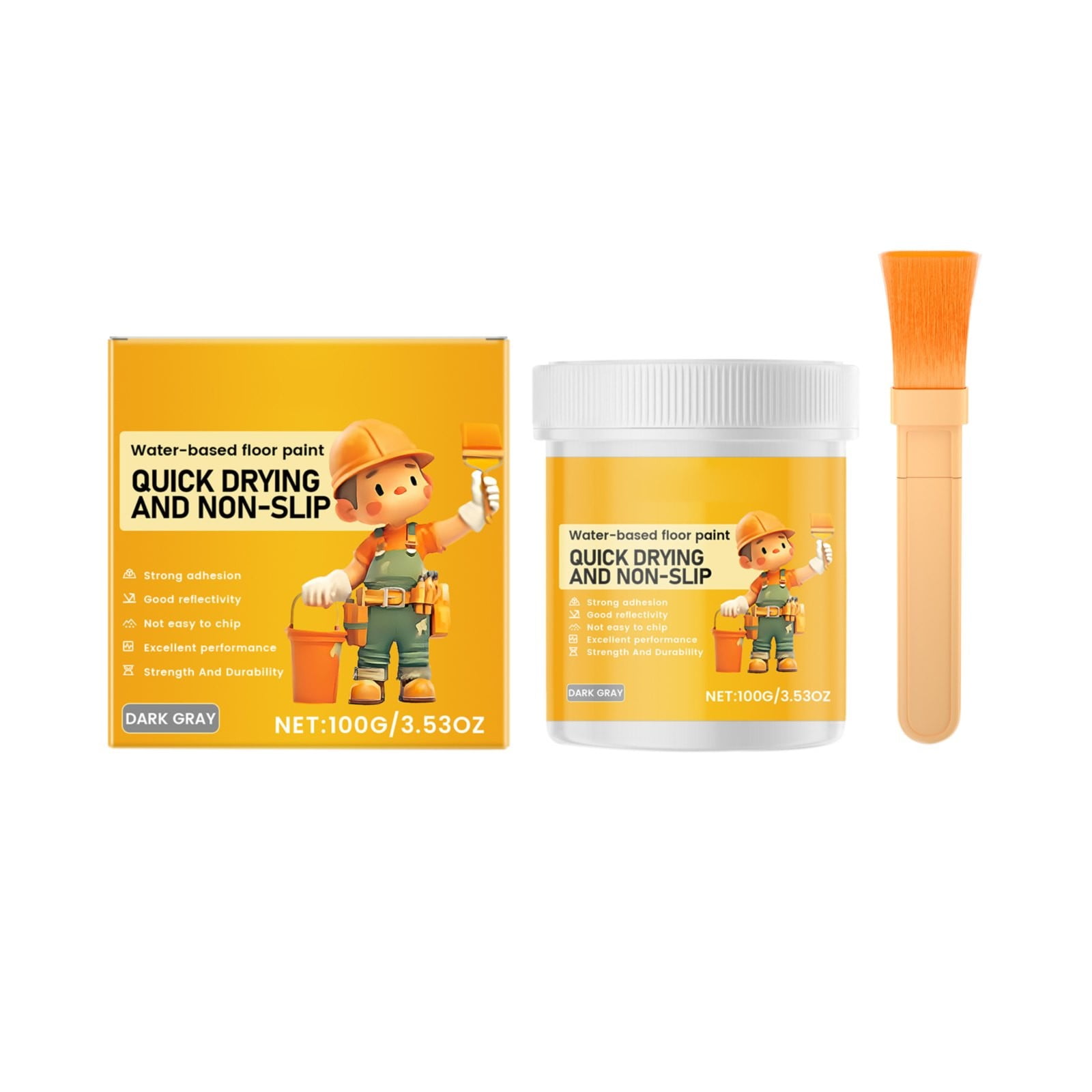 YINGYUN Spackle Wall Repair Water Based Water Proof Floor Epoxy Paint ...