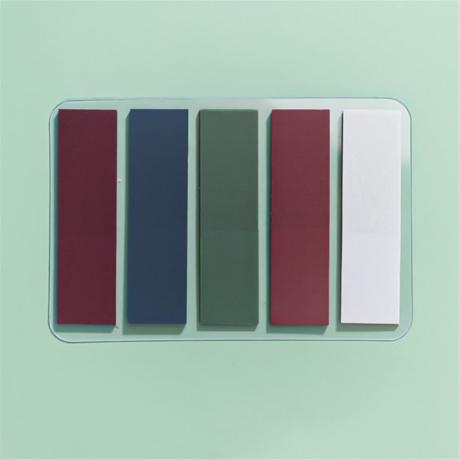 YINGYUN Sticky Note under $5Pure Color Mark Message Index Sticker ...