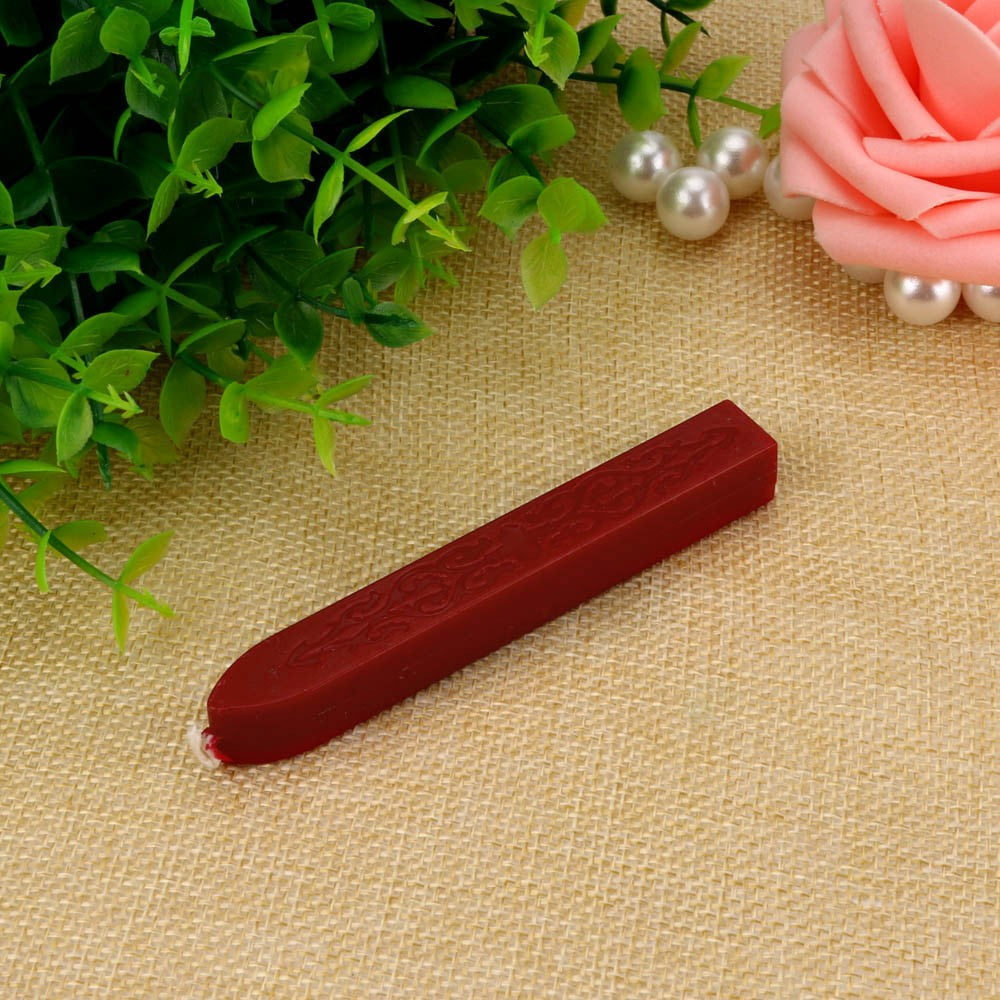 YINGYUN Wax Sealing Stamps 5PCS Vintage Manuscript Sealing Seal Wax ...