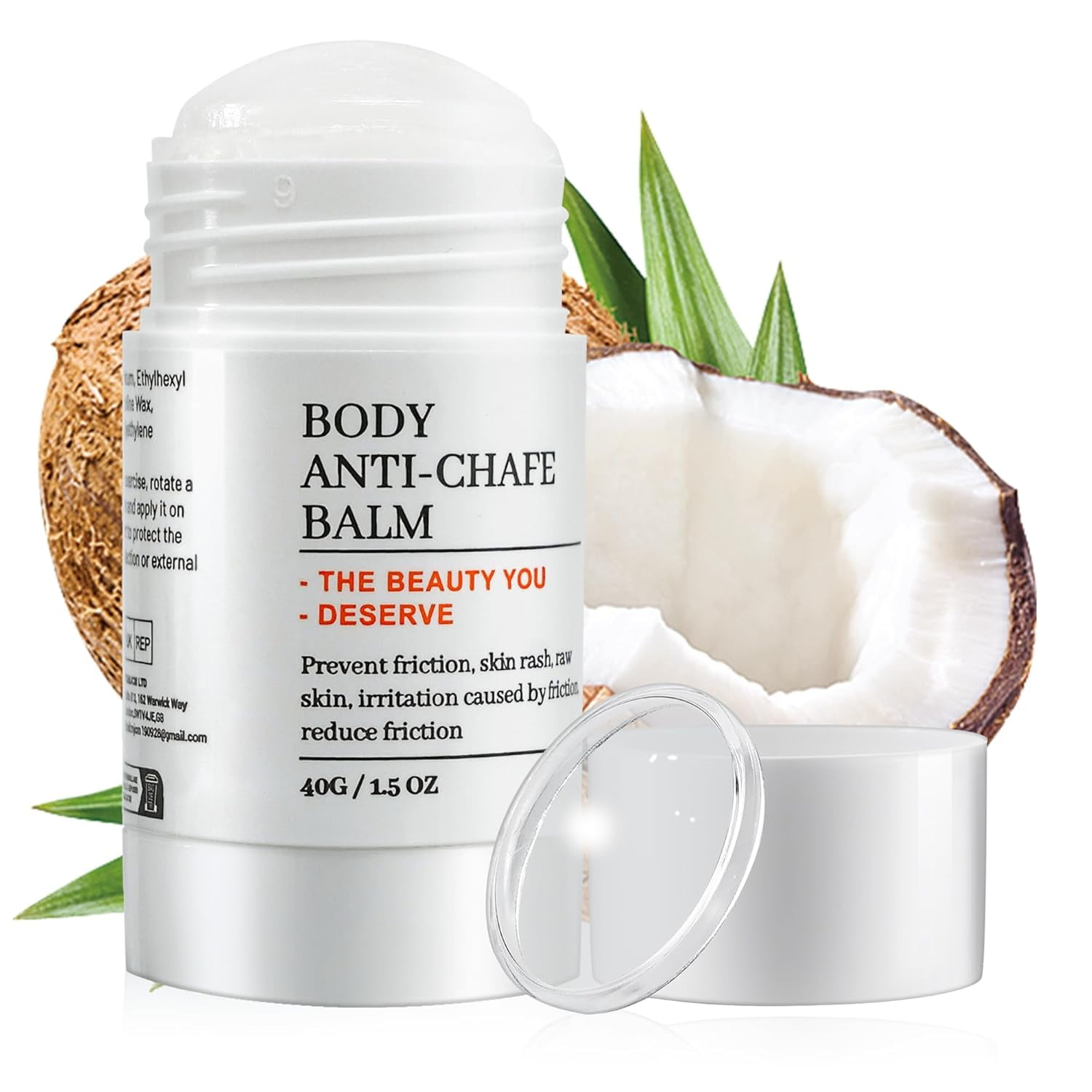 YINJI Anti-chafing stick, prevents friction and skin irritation ...