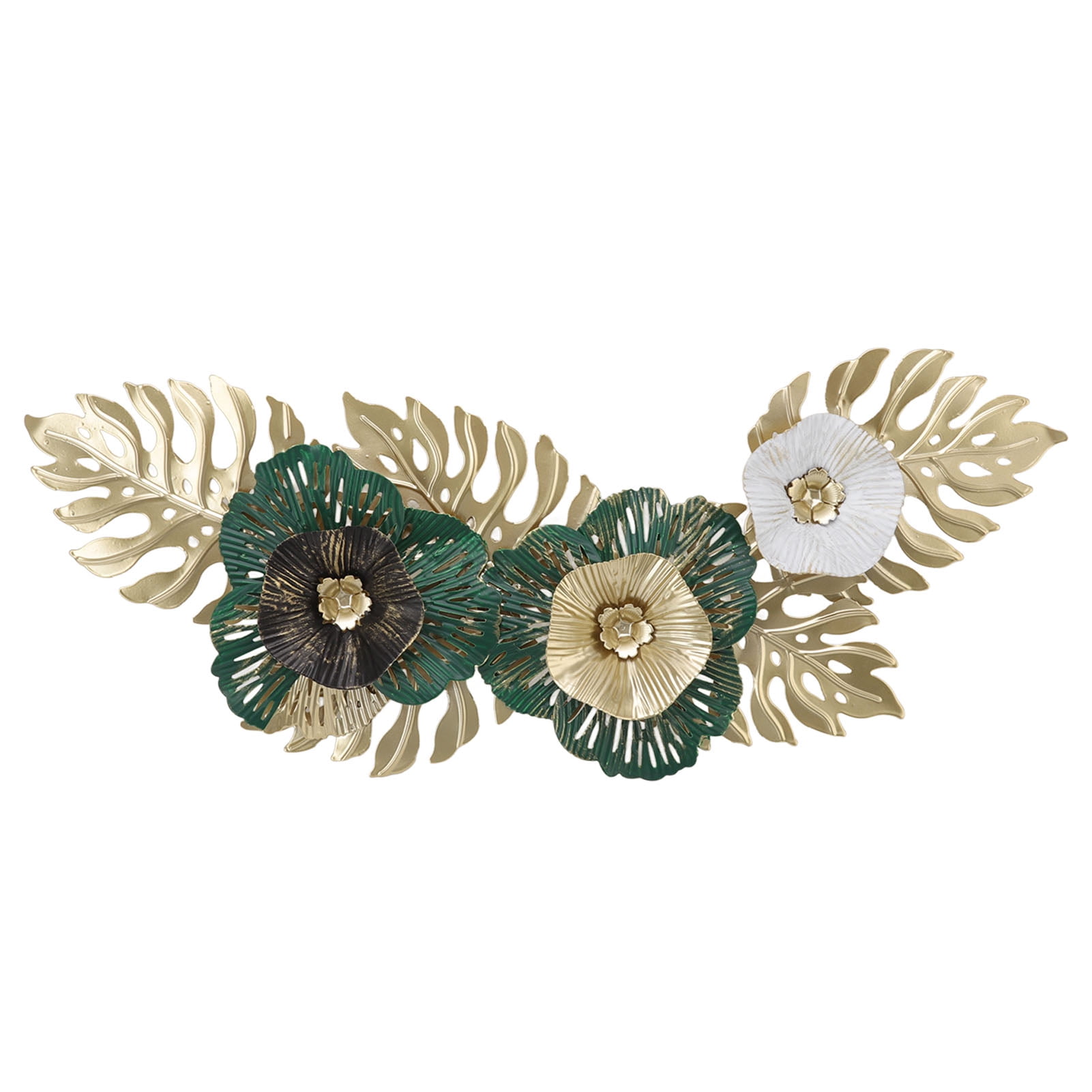 YINKUU Metal Wall Decor Northern Europe Style Light Luxury Innovative ...