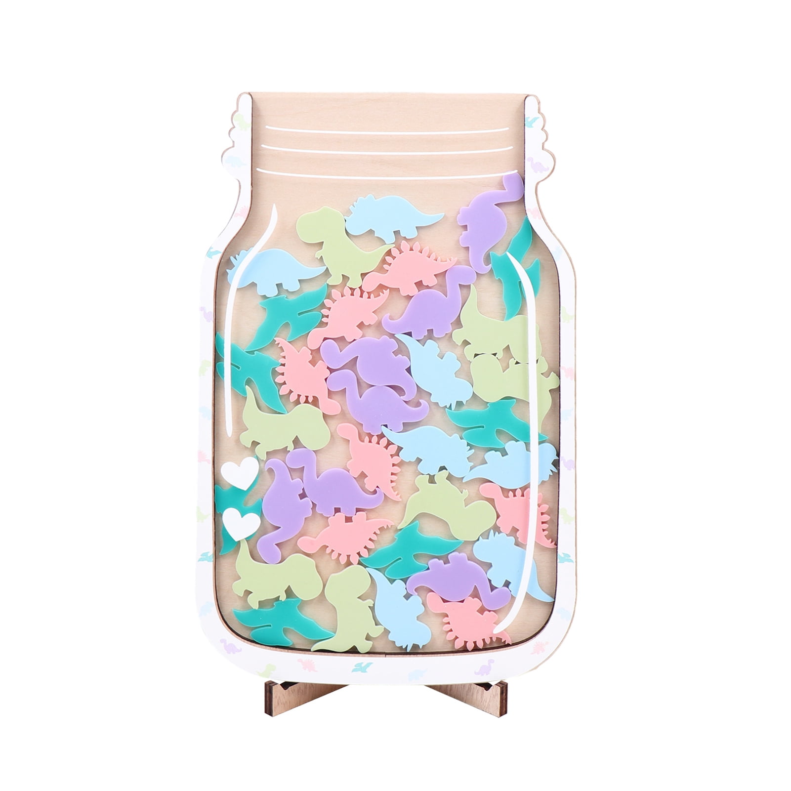 YINKUU Personalized Pastel Stars Magnetic Reward Jar for Students ...