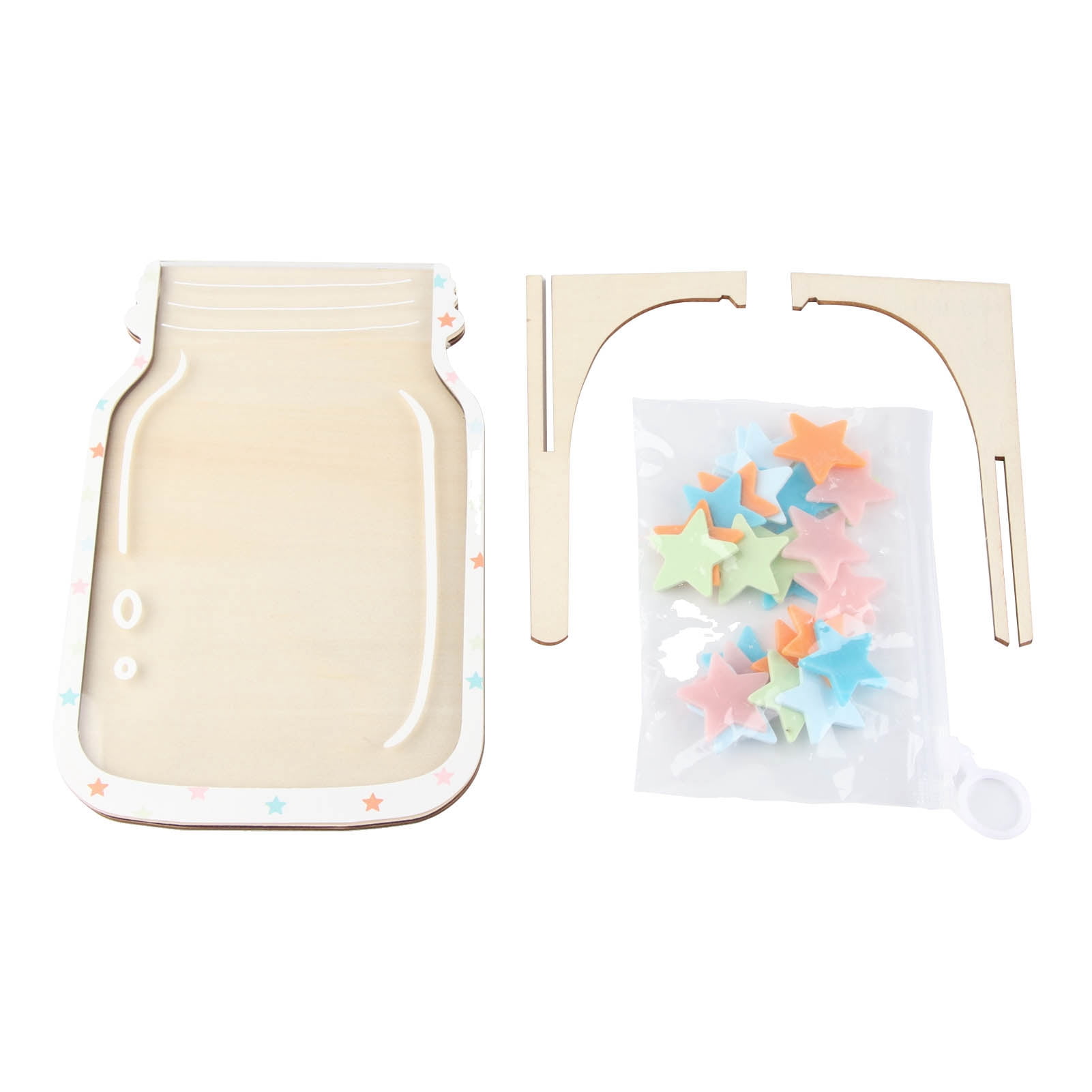 YINKUU Star Reward Jar Colorful Star Routine Training Encouragement ...