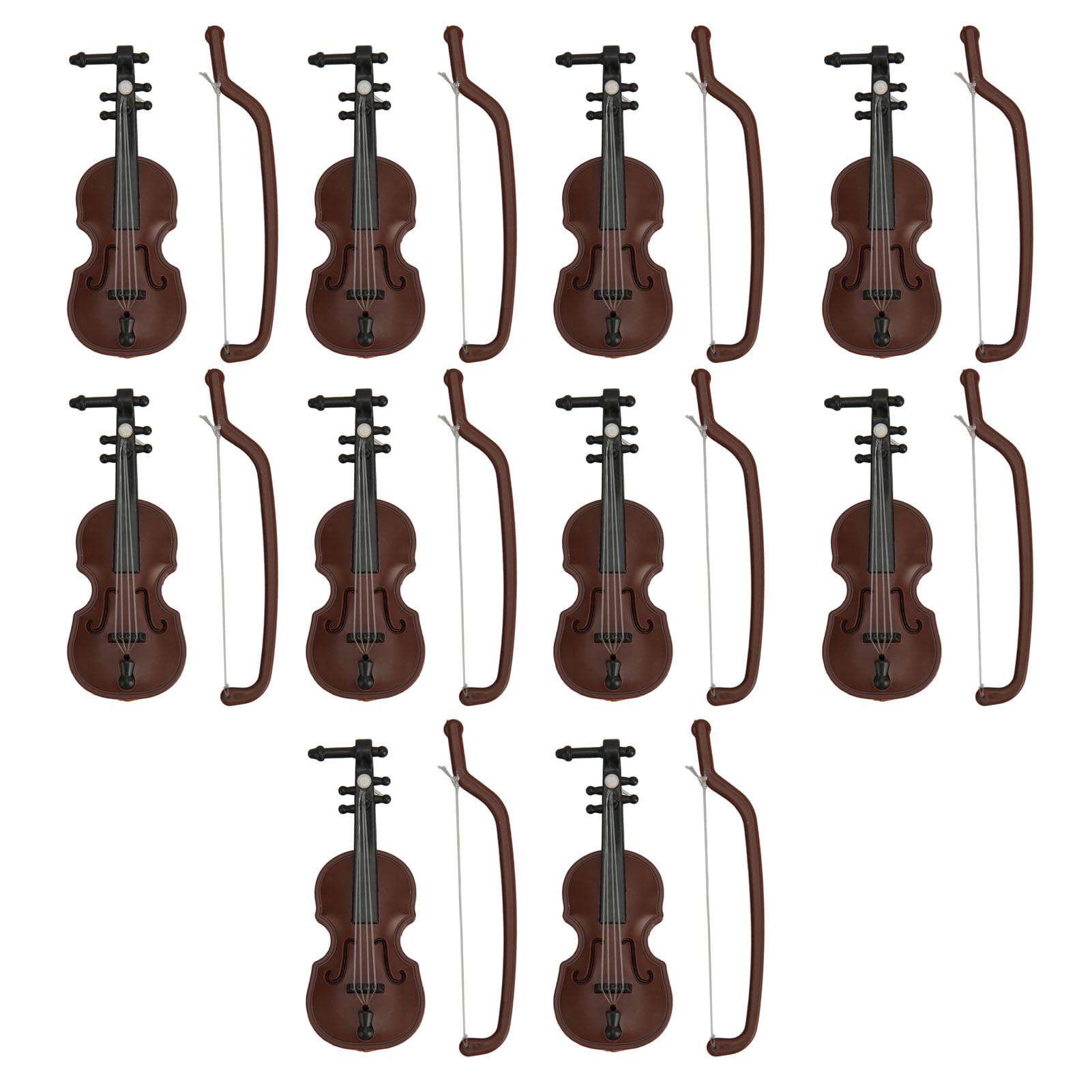 YINKUU Toys for Boys and Girls 3-6 Years 10 Sets Violin Cute Style ...