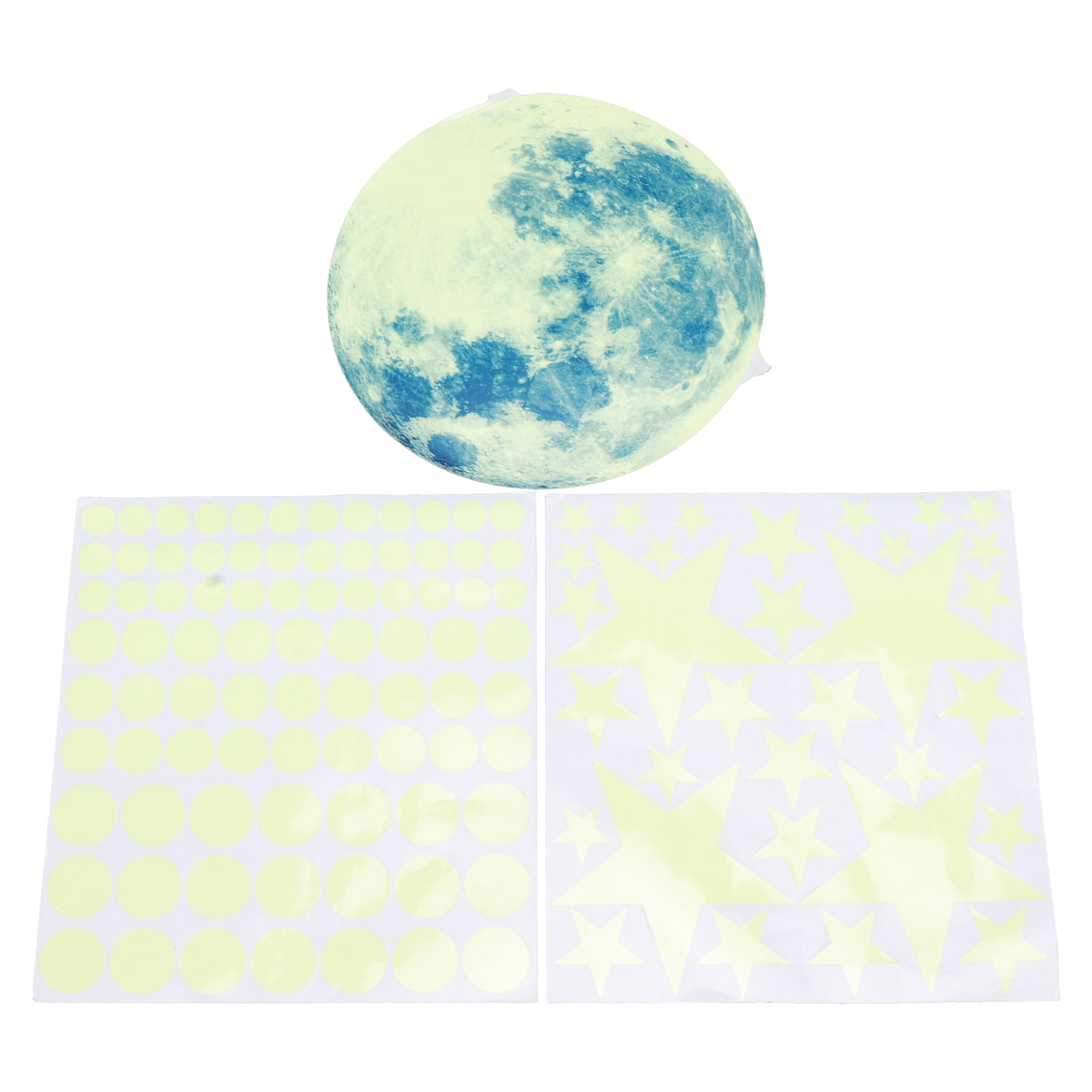 YINKUU Toys for Boys and Girls 3-6 Years Glow in The Dark Wall Stickers ...