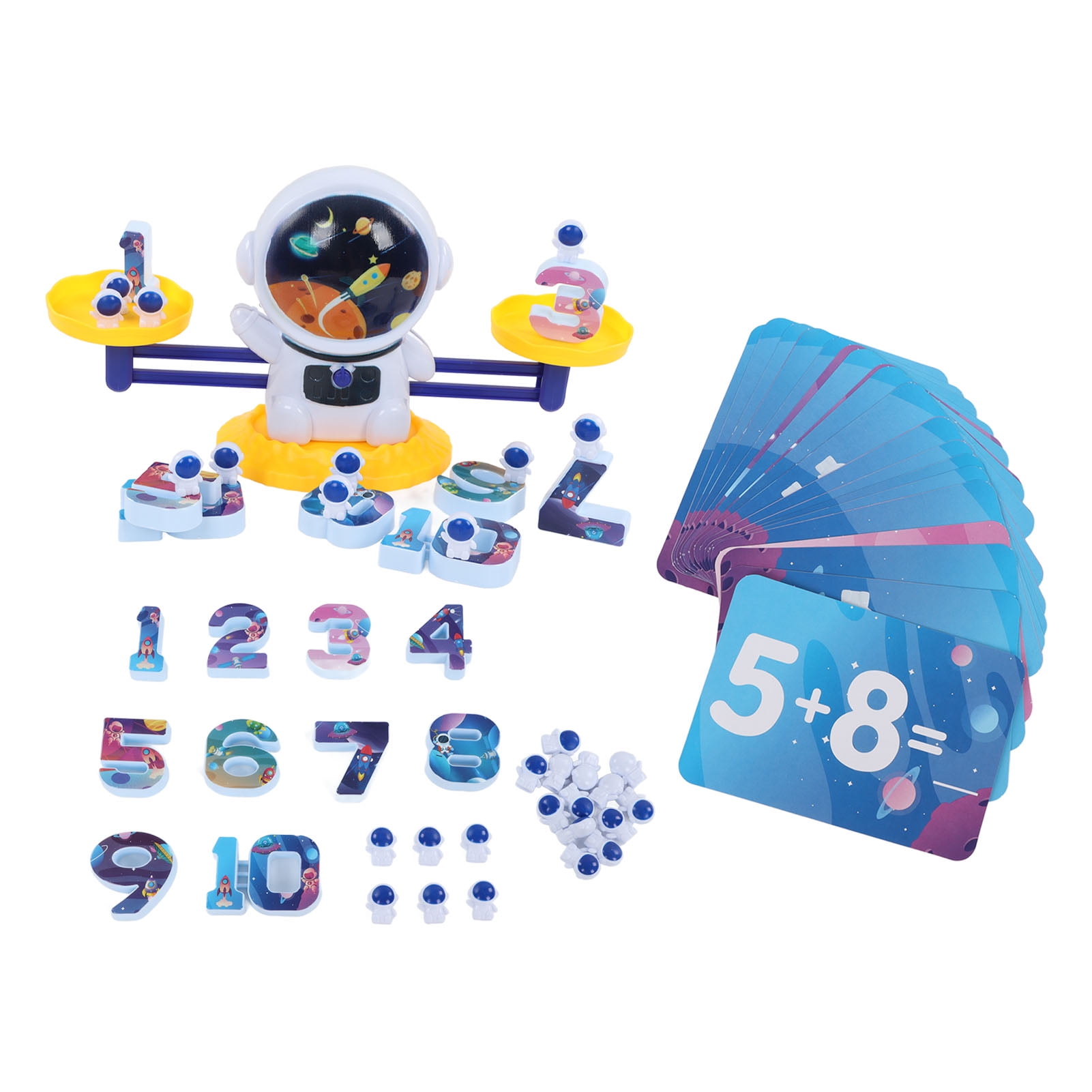 YINKUU Toys for Boys and Girls 3-6 Years Kids Balance Scale Toy Math ...