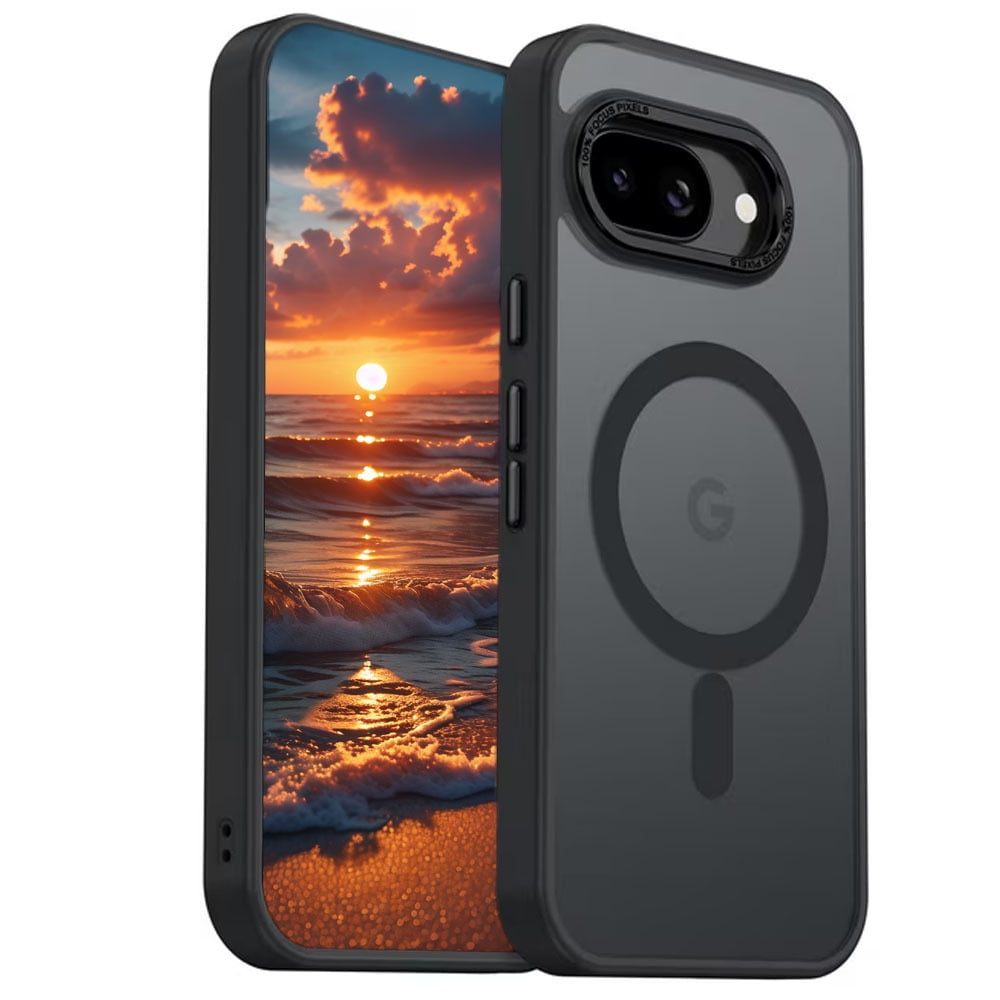 YINLAI for Google Pixel 9a Case [Compatible with Magsafe] Translucent ...