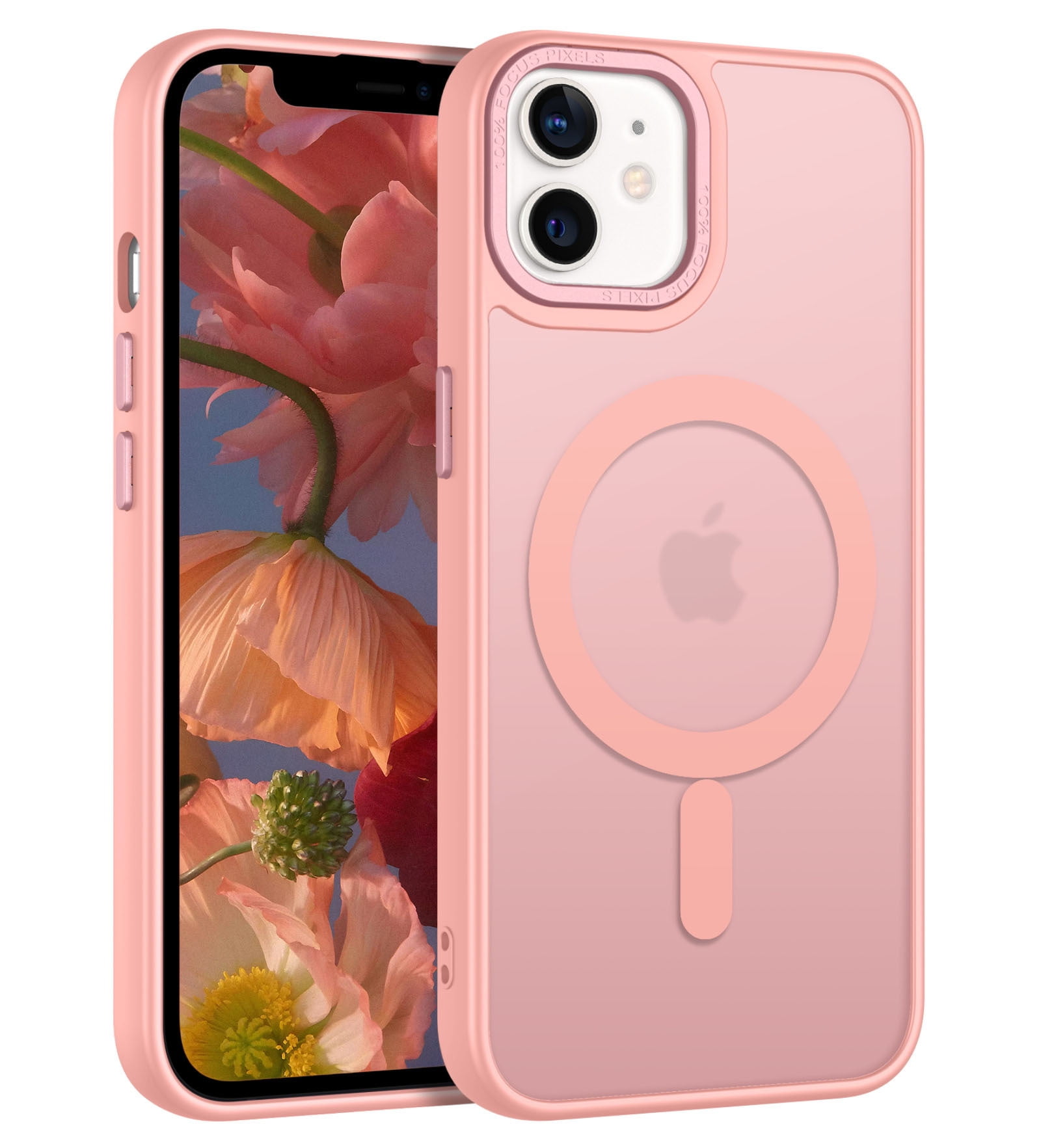 YINLAI Magnetic iPhone 12 Case and iPhone 12 Pro Case Magsafe ...