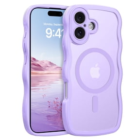 VENINGO Magnetic iPhone 13 Case, iPhone 14 Case, Matte Translucent ...