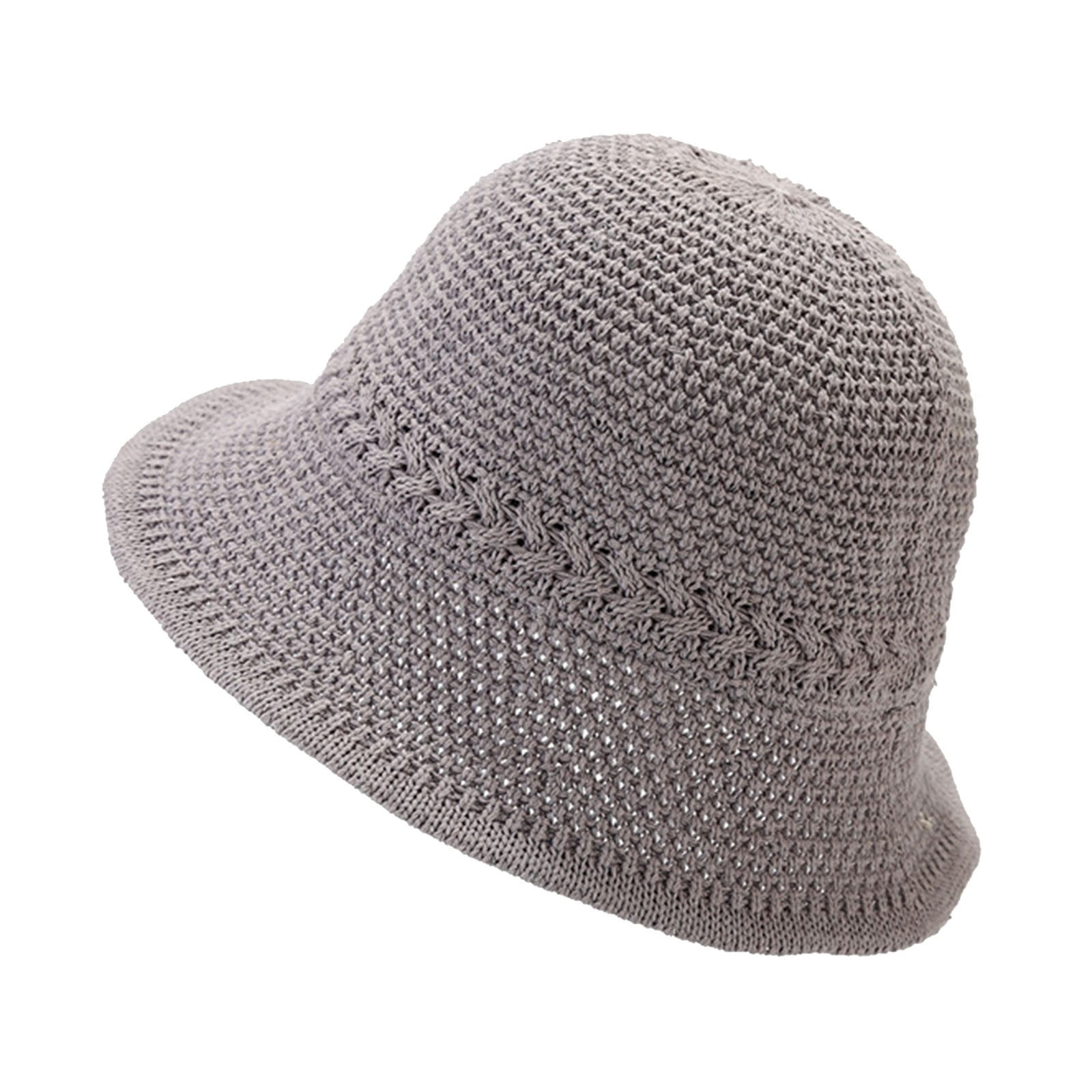 YINLIUJIAIP Sun Hats For Women Straw Crochet Solid Sun Protection ...