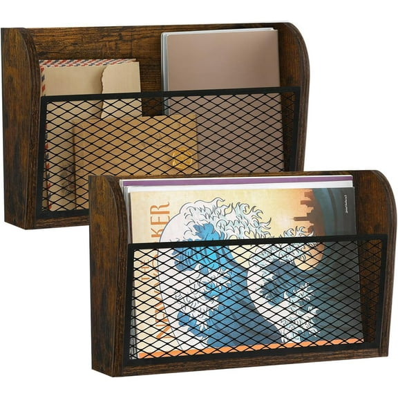 Wall Folder Rack