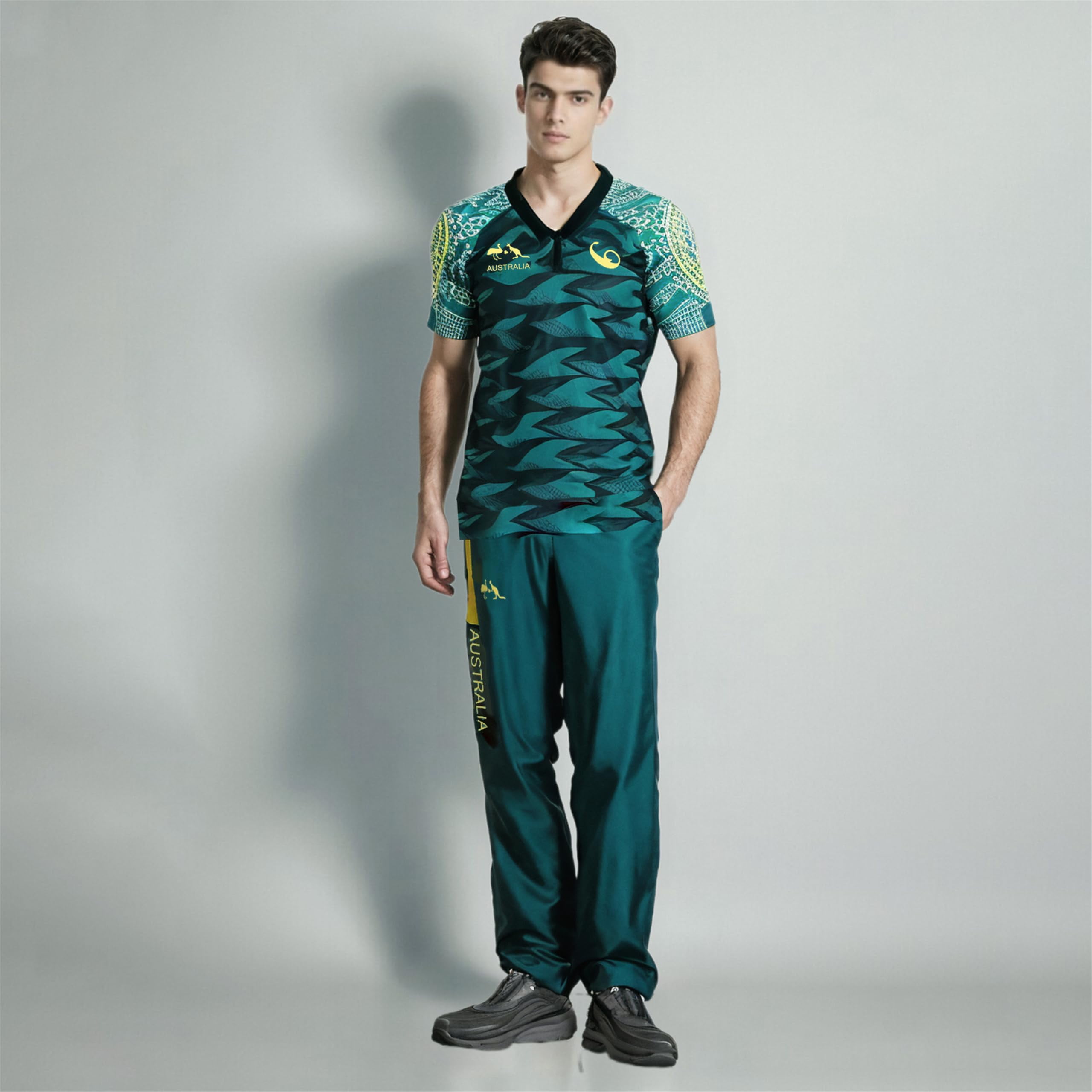 YINSEN Australian Raygun Break dancing Costume Break Dancer Outfit ...