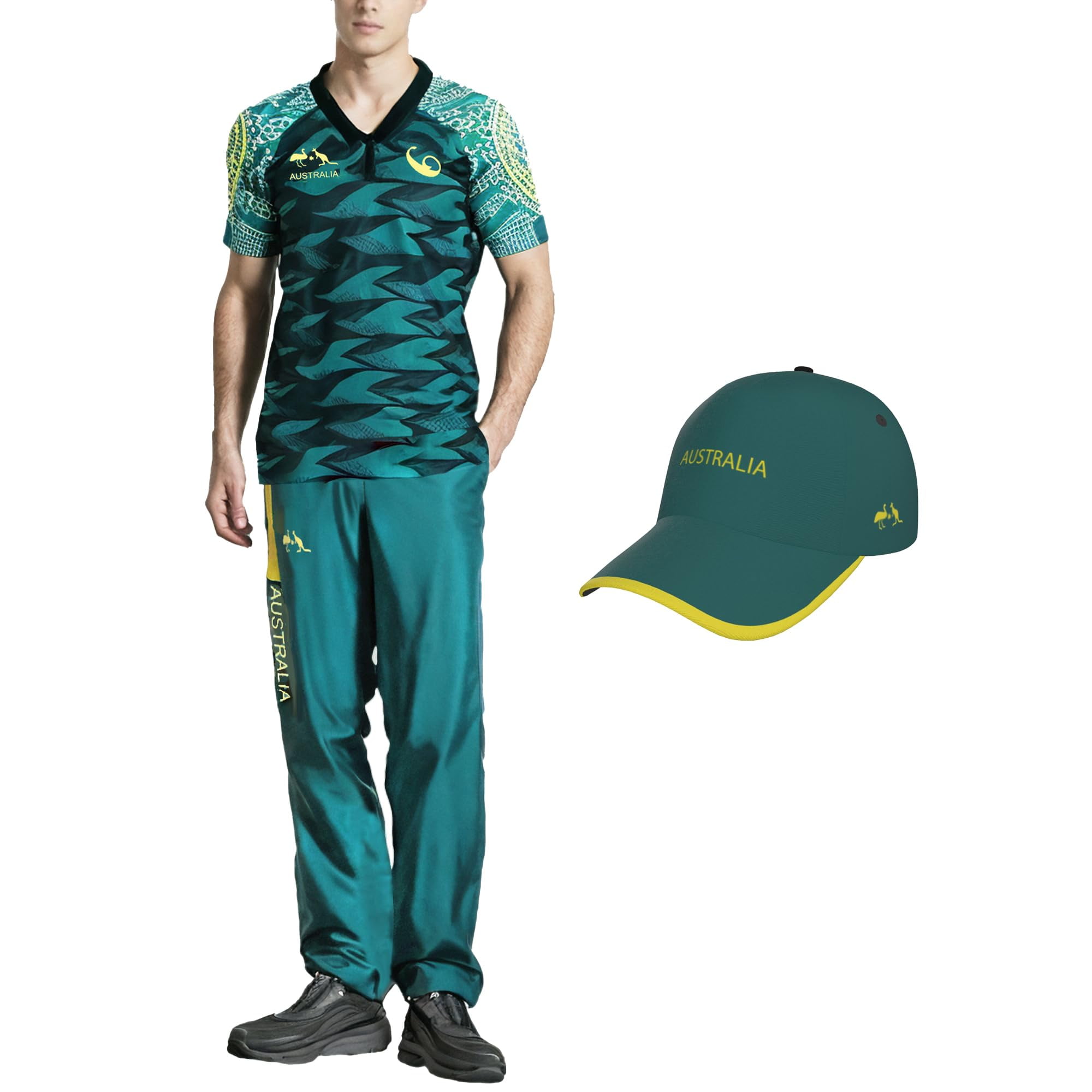 YINSEN Australian Raygun Break dancing Costume Break Dancer Outfit ...