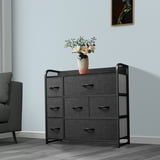 YINTATECH Dresser Storage Small Furniture Bins, 7-Drawer Fabric and ...