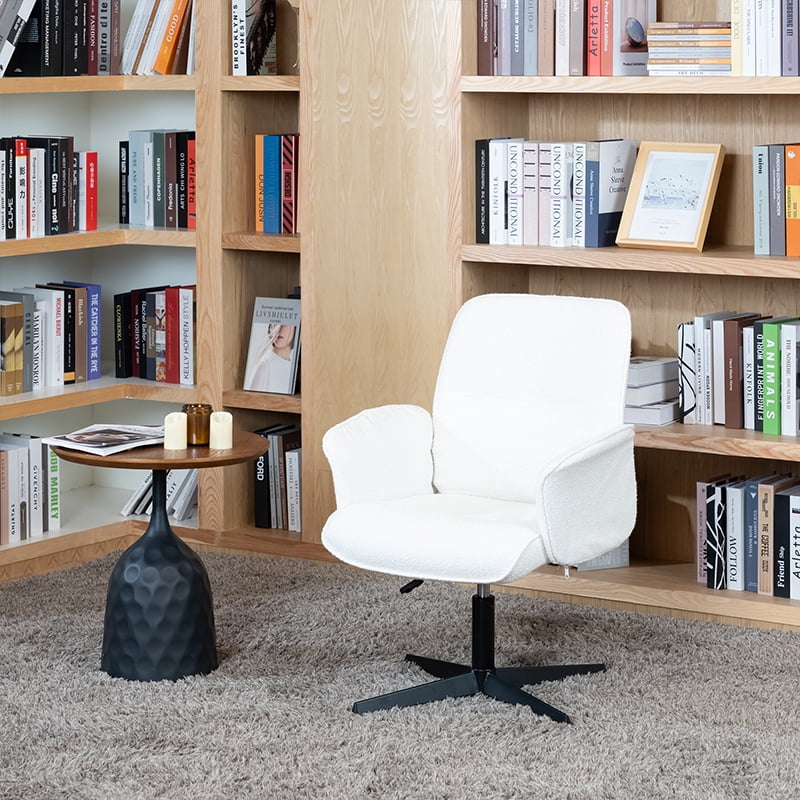 YINYUN Comfortable Office Chair Computer Work Chair Caster-Free Design ...