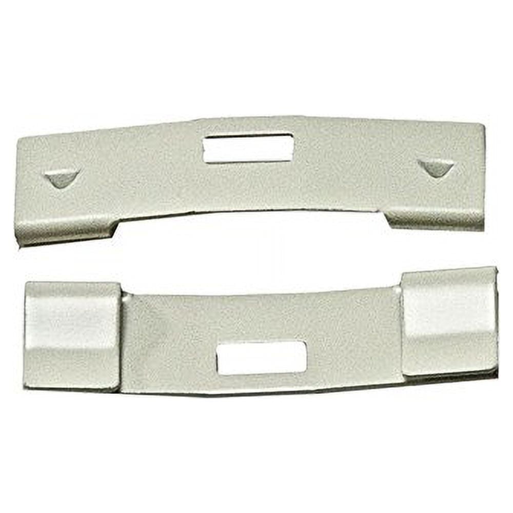 YINYUYU 10 Pack Vertical Blind Vane Saver ~ Ivory Curved Repair Clips ...