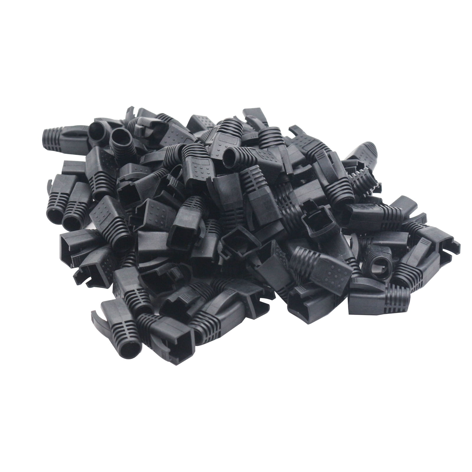 YIOVVOM Soft Plastic Ethernet RJ45 Cable Connector Boots Cover Network ...