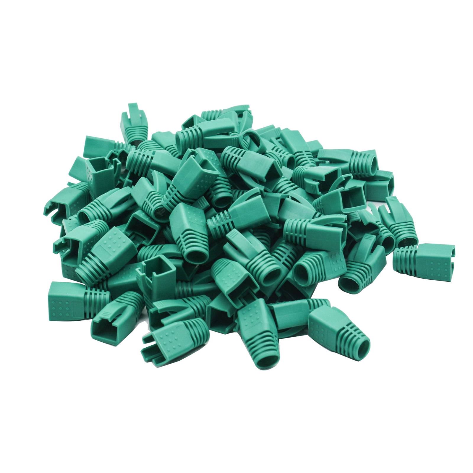 YIOVVOM Soft Plastic Ethernet RJ45 Cable Connector Boots Cover Network ...