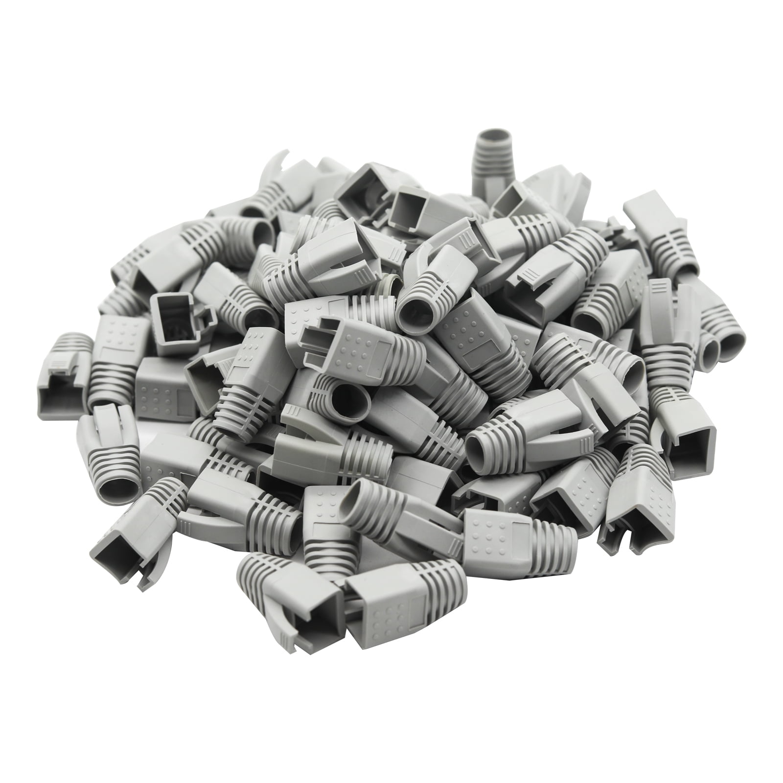 YIOVVOM Soft Plastic Ethernet RJ45 Cable Connector Boots Cover Network ...