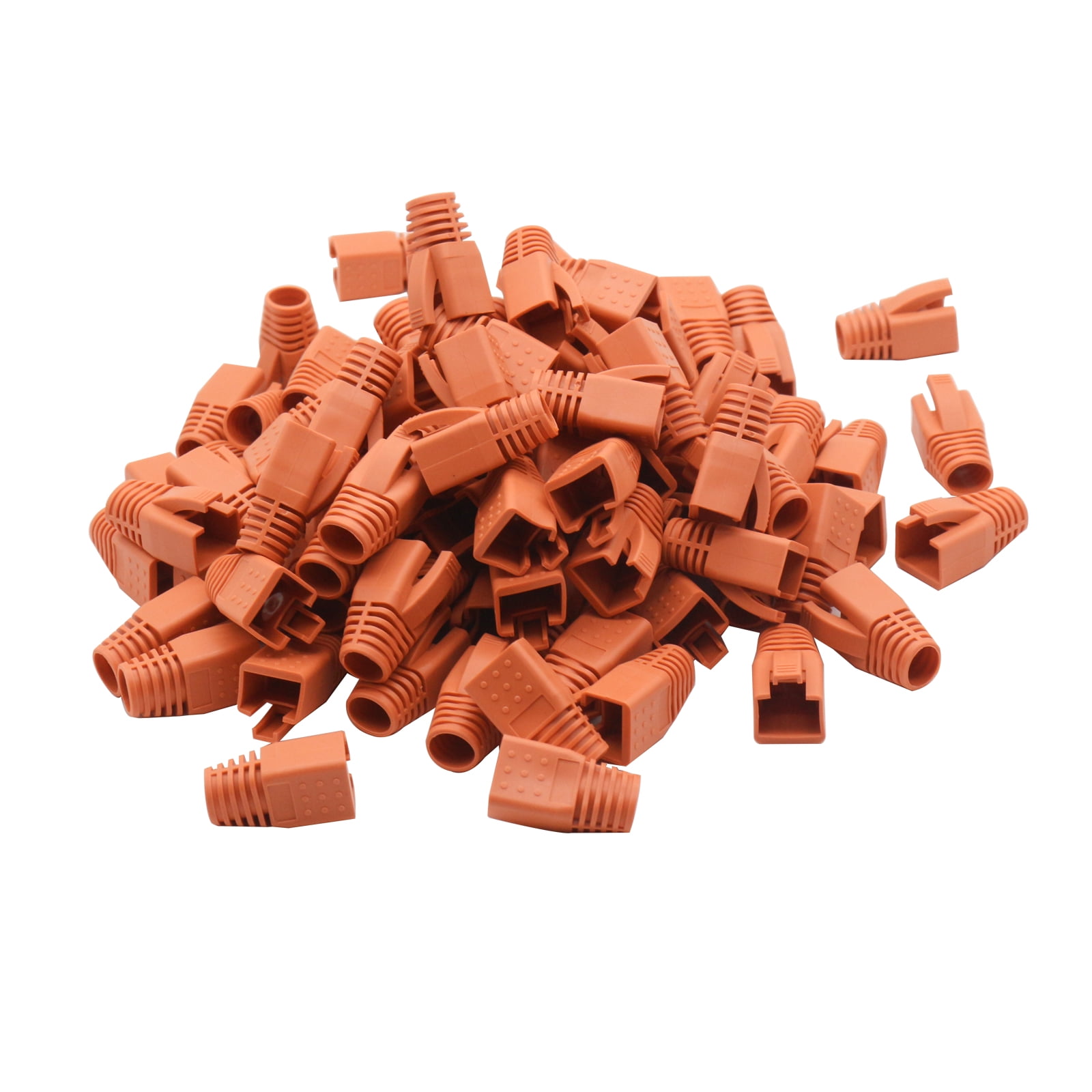 YIOVVOM Soft Plastic Ethernet RJ45 Cable Connector Boots Cover Network ...