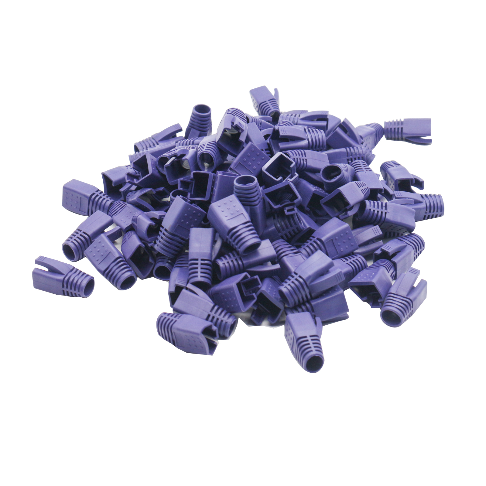 YIOVVOM Soft Plastic Ethernet RJ45 Cable Connector Boots Cover Network ...