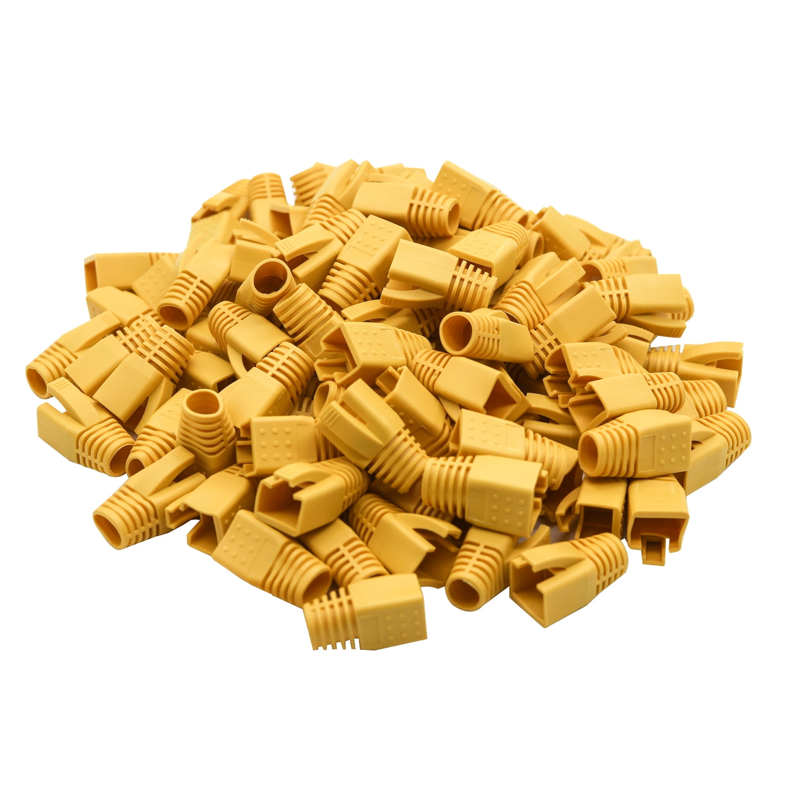 YIOVVOM Soft Plastic Ethernet RJ45 Cable Connector Boots Cover Network ...