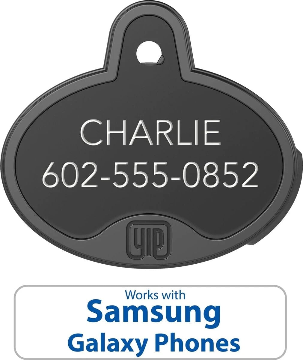 YIP Samsung Galaxy Tracking Smart Tag Black - Walmart.com