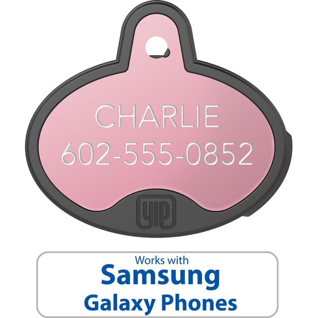 YIP Samsung Galaxy Tracking Smart Tag Rose Gold - Walmart.com