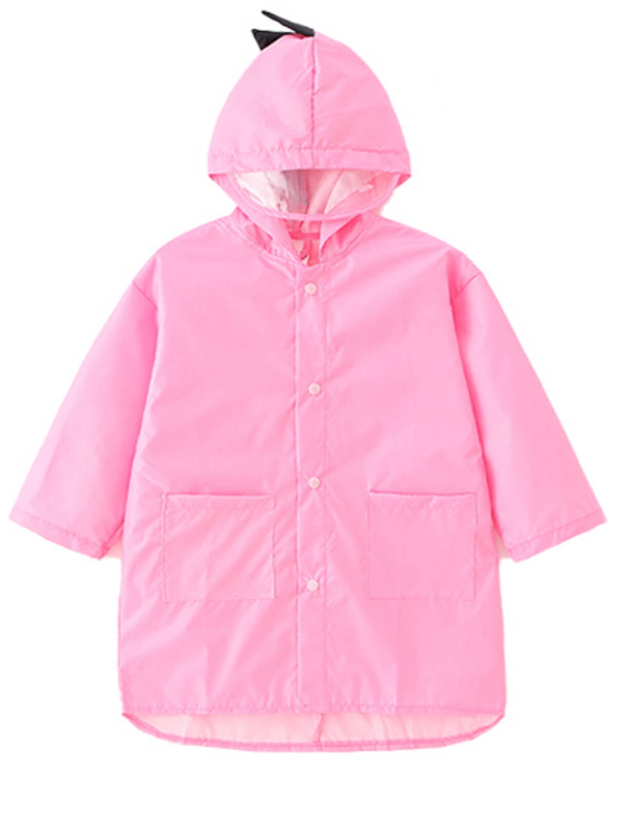 YIQAUMA Boys Girls Toddler Raincoat Kids Waterproof Rain Jacket Hooded ...