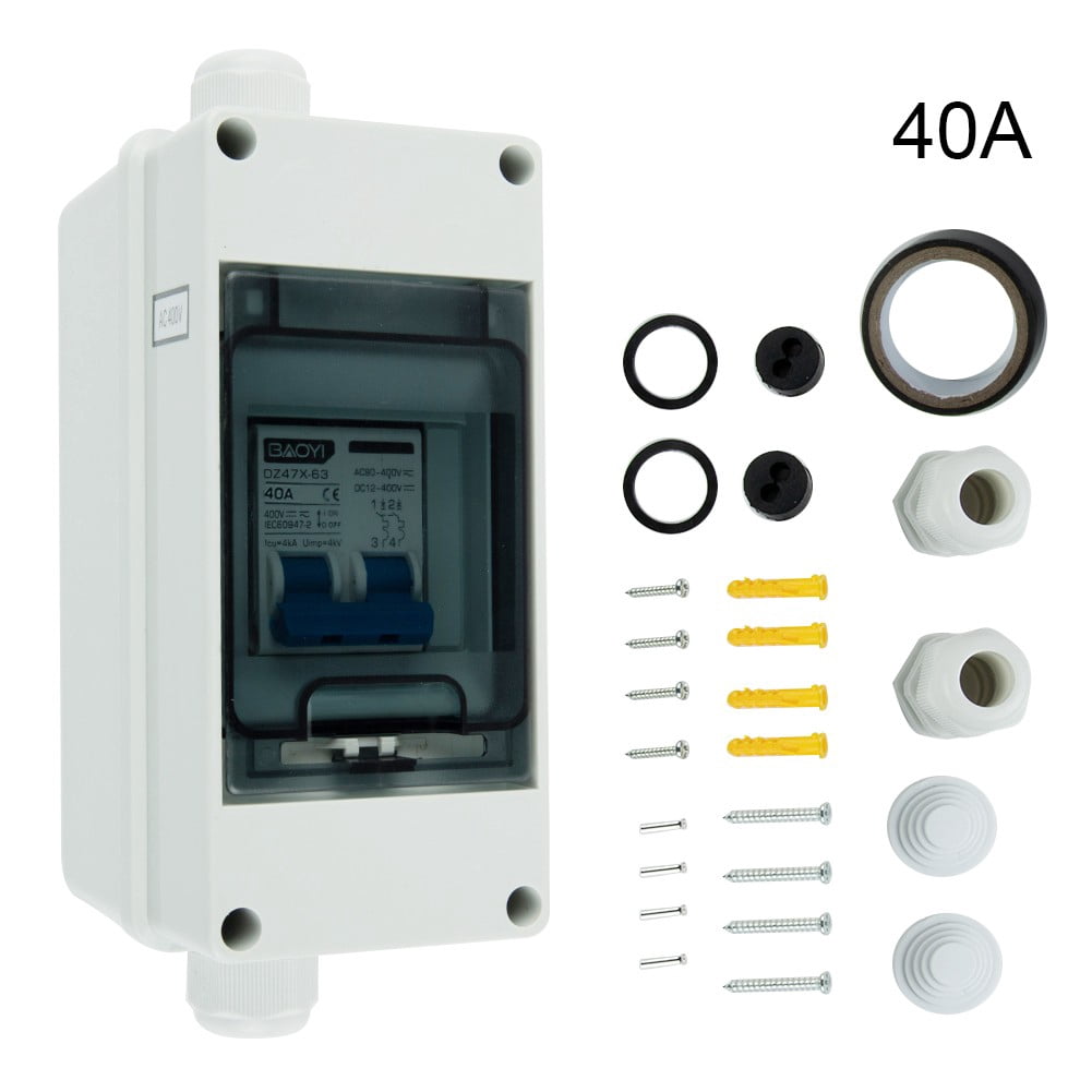 YIQH PV disconnector AC400V 60A solar energy disconnector new ...