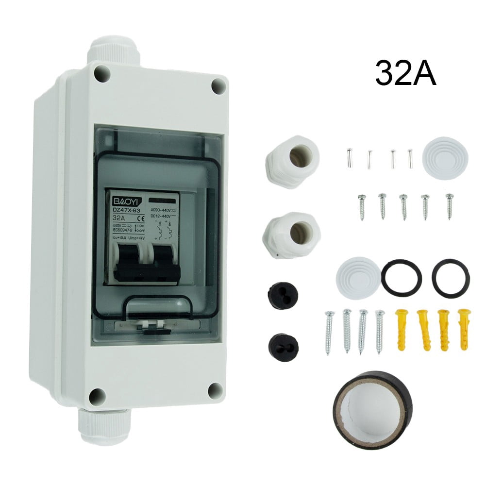 YIQH PV disconnector DC440V 60A solar energy disconnector new ...