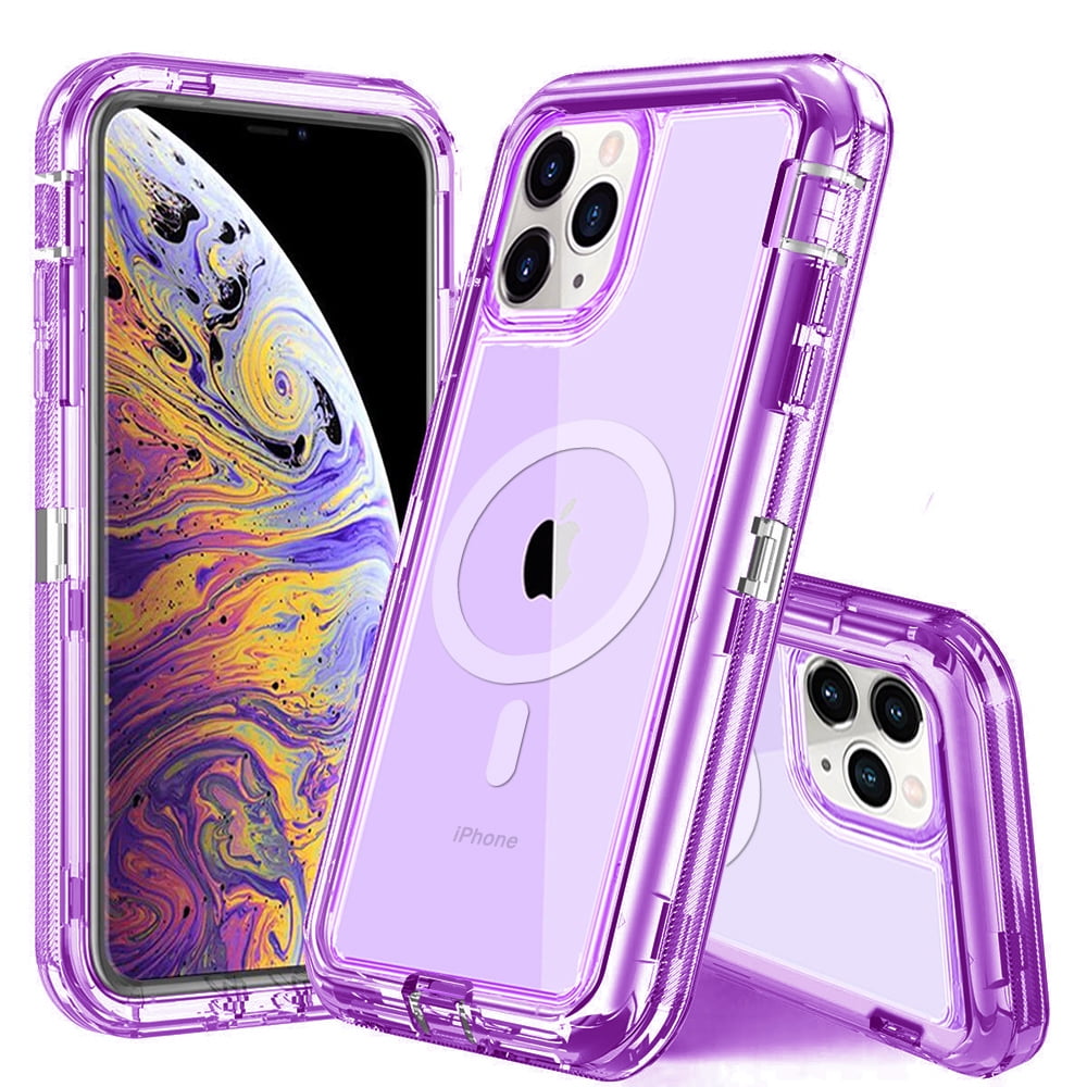 YIQIMAI Case For Apple iPhone 12 / 12 Pro Clear Defender Case Cover ...