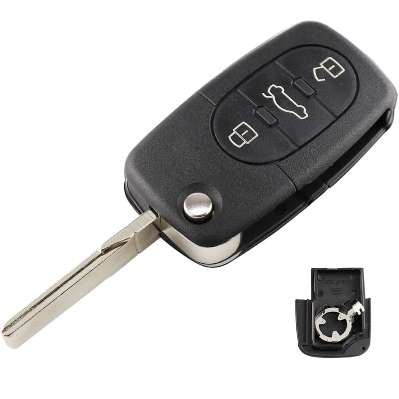 YIQIXIN Key Housing For Audi A2 A3 A4 A6 A8 TT Quattro RS4 Remote Car ...