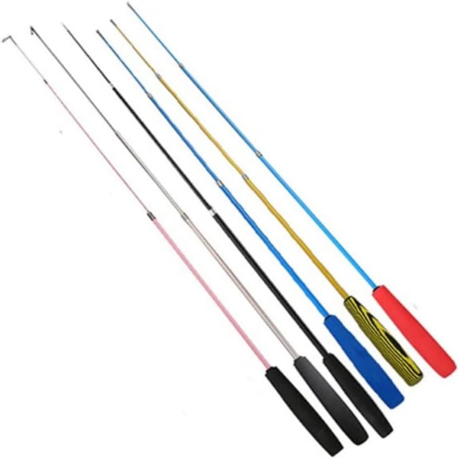 YIRENWL Funny Three-Section Telescopic Retractable Cat Teaser Wand for ...