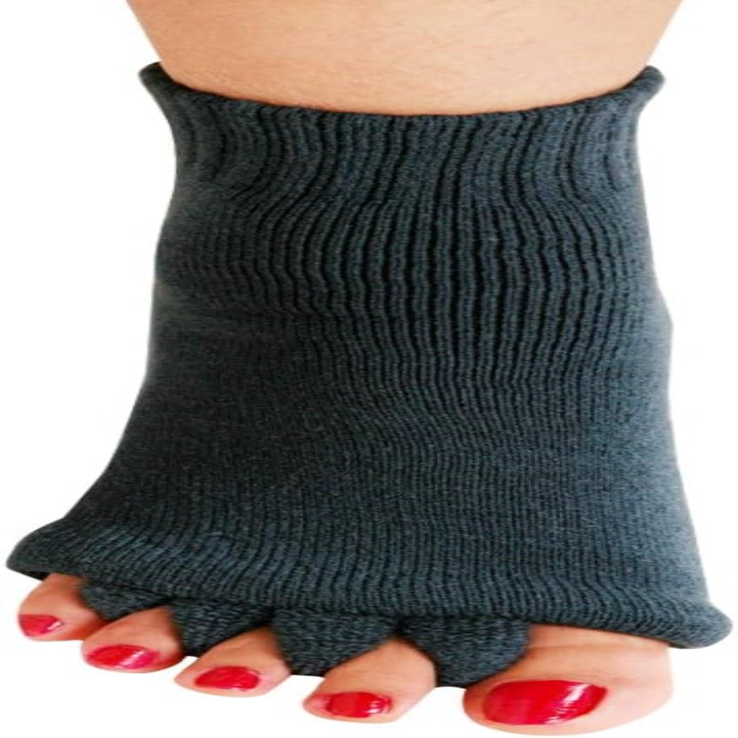 YIRENWL Ultimate Comfort Therapeutic Five Toe Separator Socks for ...