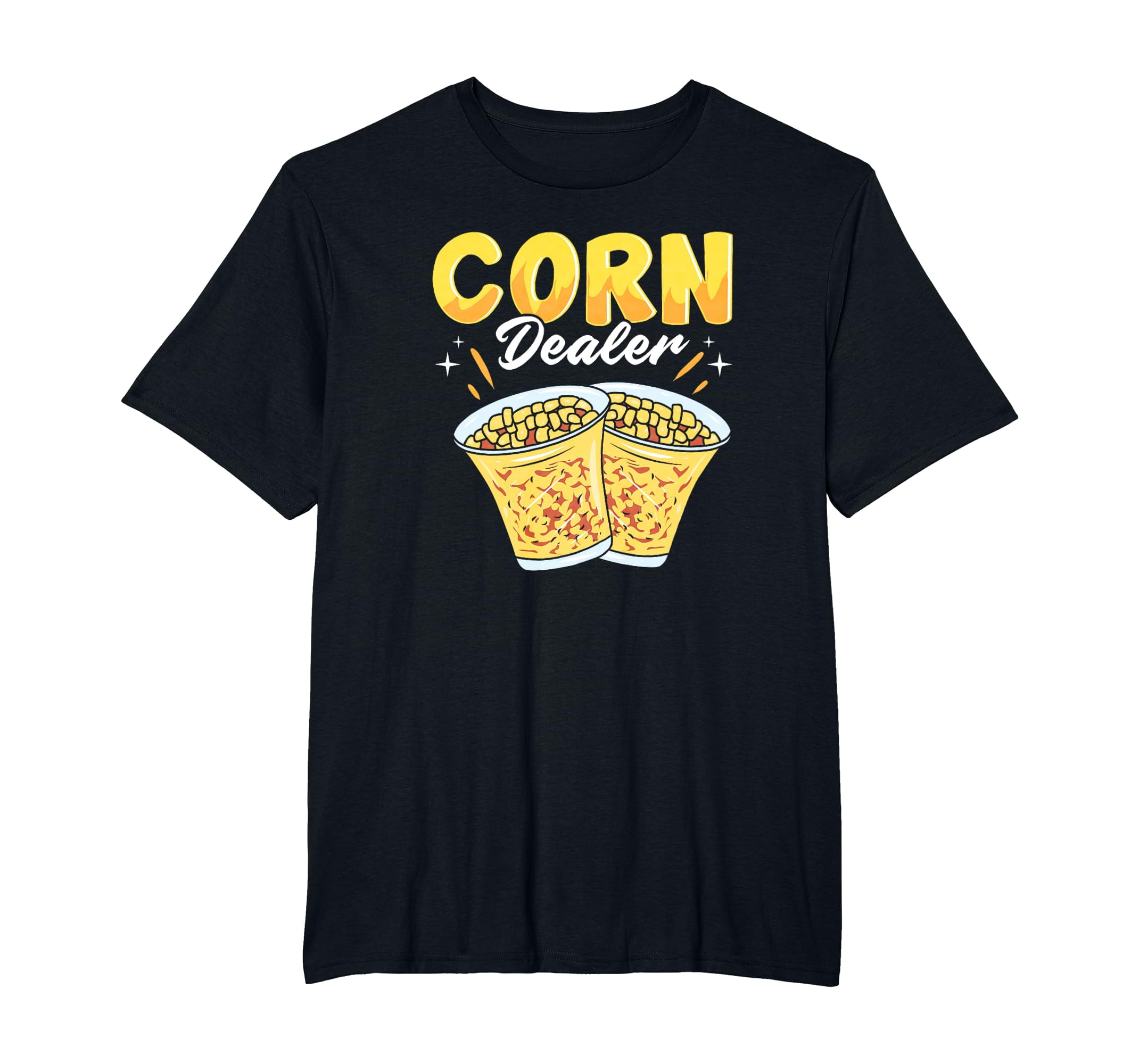 YISAN Elote En Vaso Funny Elotes Mexicanos Corn in a Cup T-Shirt-L ...