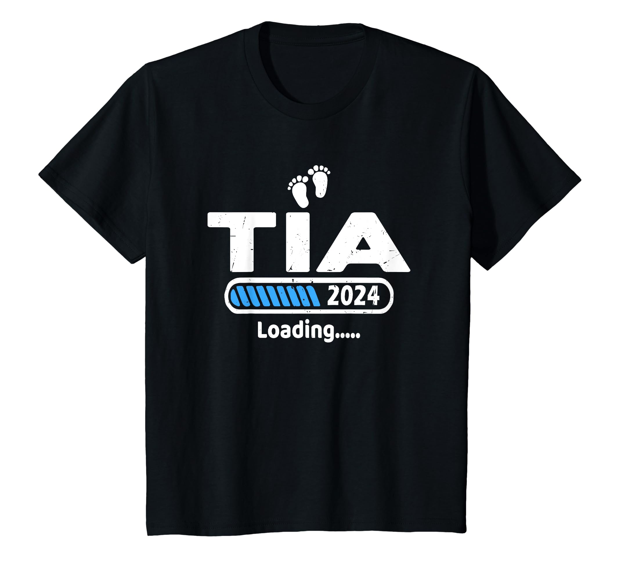 YISAN Promoted to Tia 2024 Loading Pregnancy Announcement T-Shirt-XS - Walmart.com