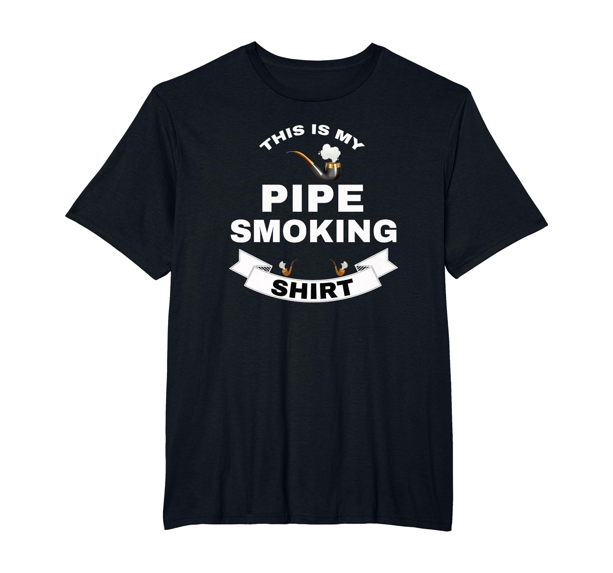 YISAN This Is My Pipe Smoking TShirt Old School Tobacco Gift Tee T ...