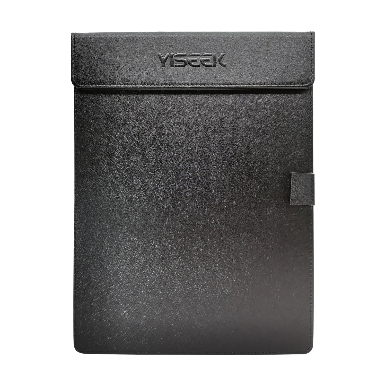 YISEEK Clipboards with Strong Magnets Clip, Pearlescent Colors PU Clip ...