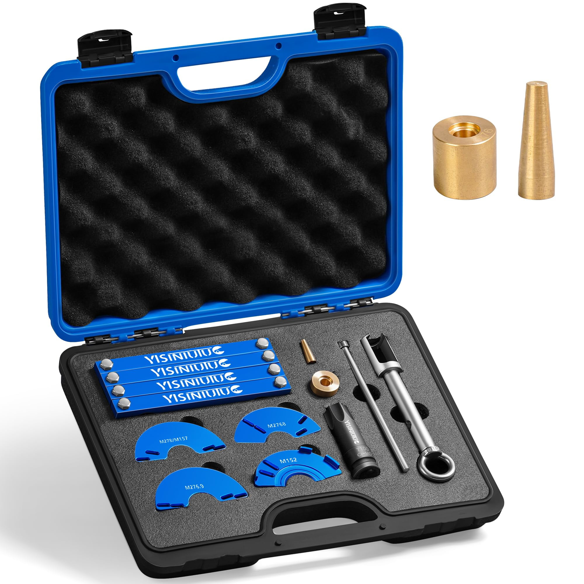 YISINIUTUO Engine Alignment Locking Timing Tool Kit with 4PCS Camshaft ...